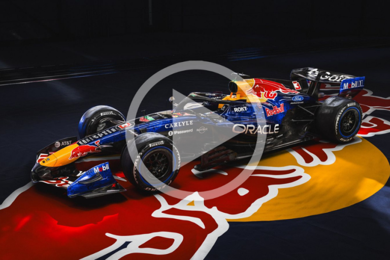 Red Bull RB22 Revealed in Retro Blue Ahead of the 2026 Formula 1 Season ...